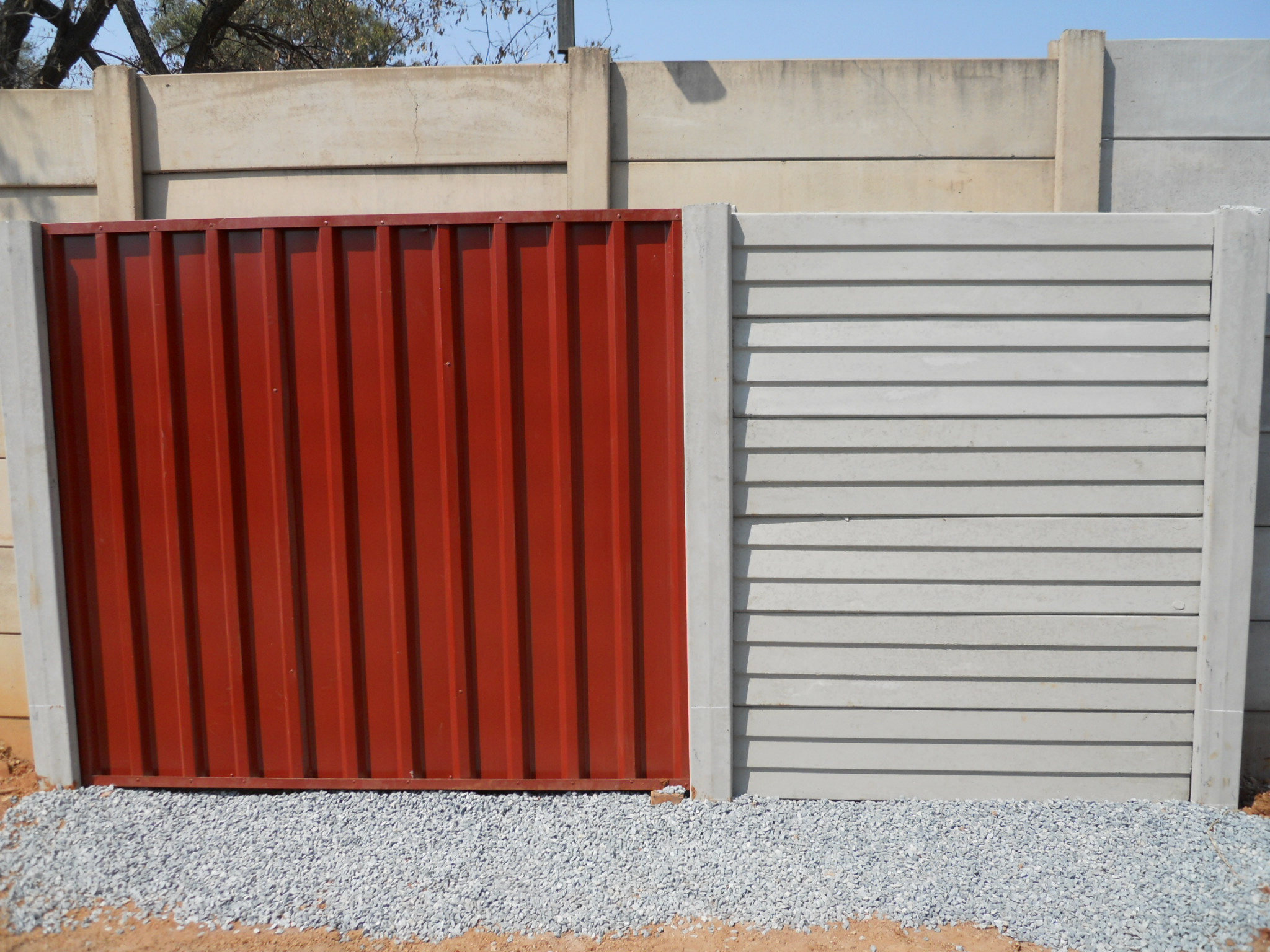 Concrete Walling - Wilhesco