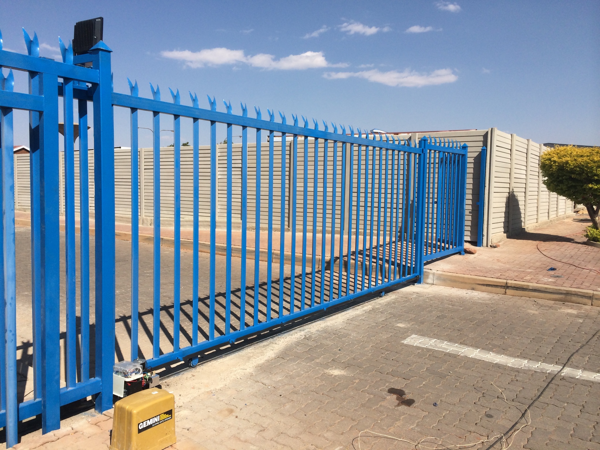 Concrete Walling - Wilhesco
